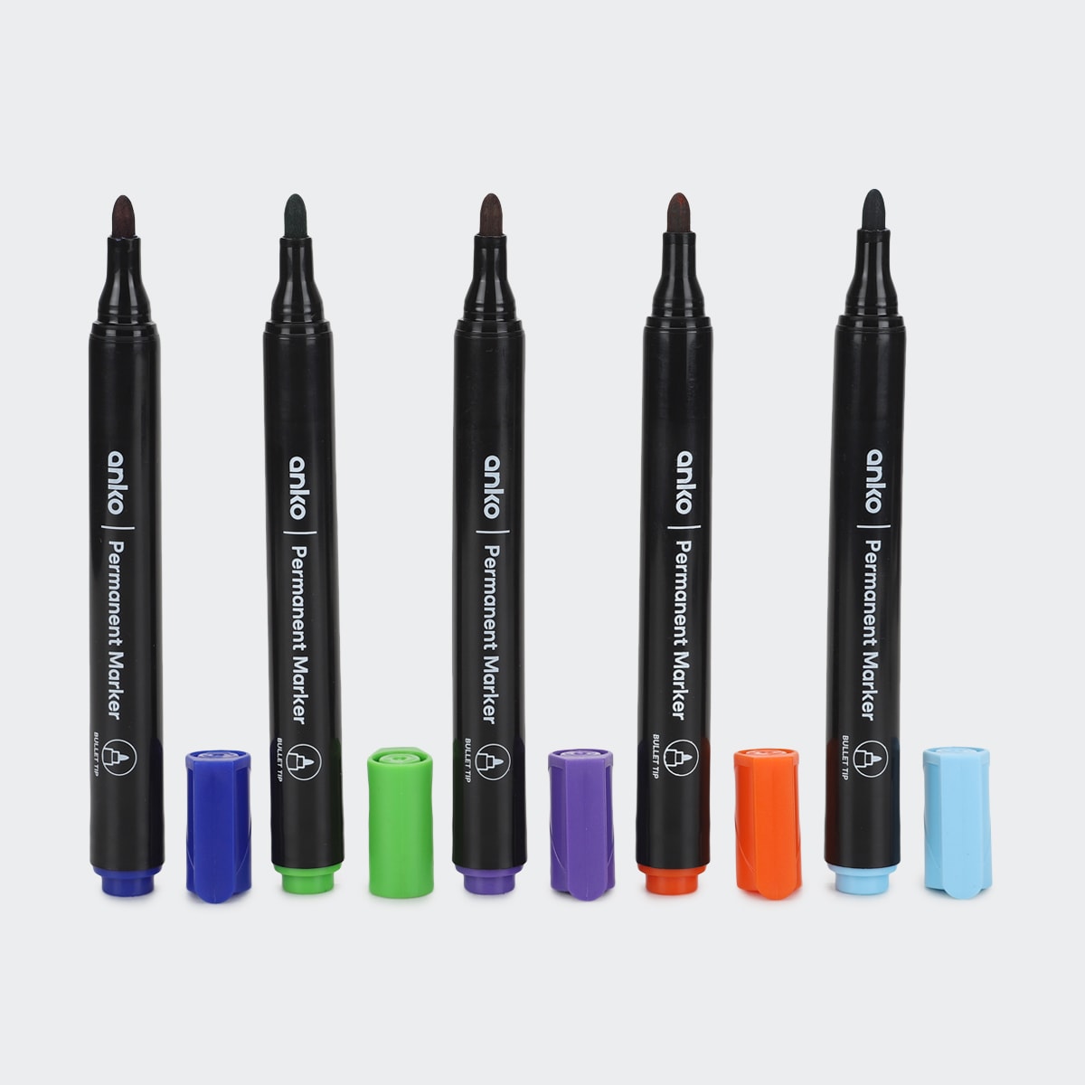 10 Pack Permanent Markers - Kmart