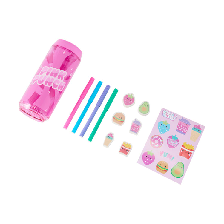 Foodie Stationery Set - Soda - Kmart