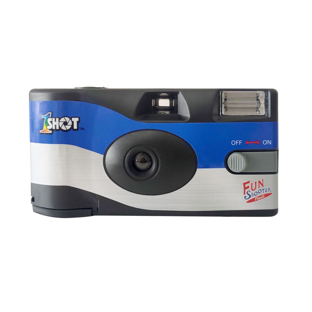 Flash Fun Shooter 1 Shot Disposable Camera - Kmart