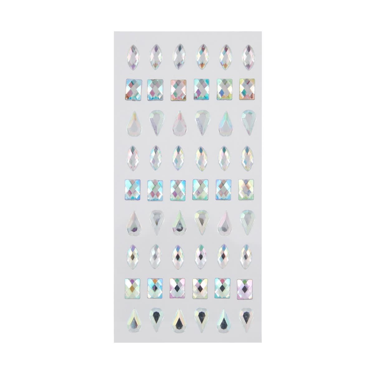 Bling Stickers - Teardrop - Kmart
