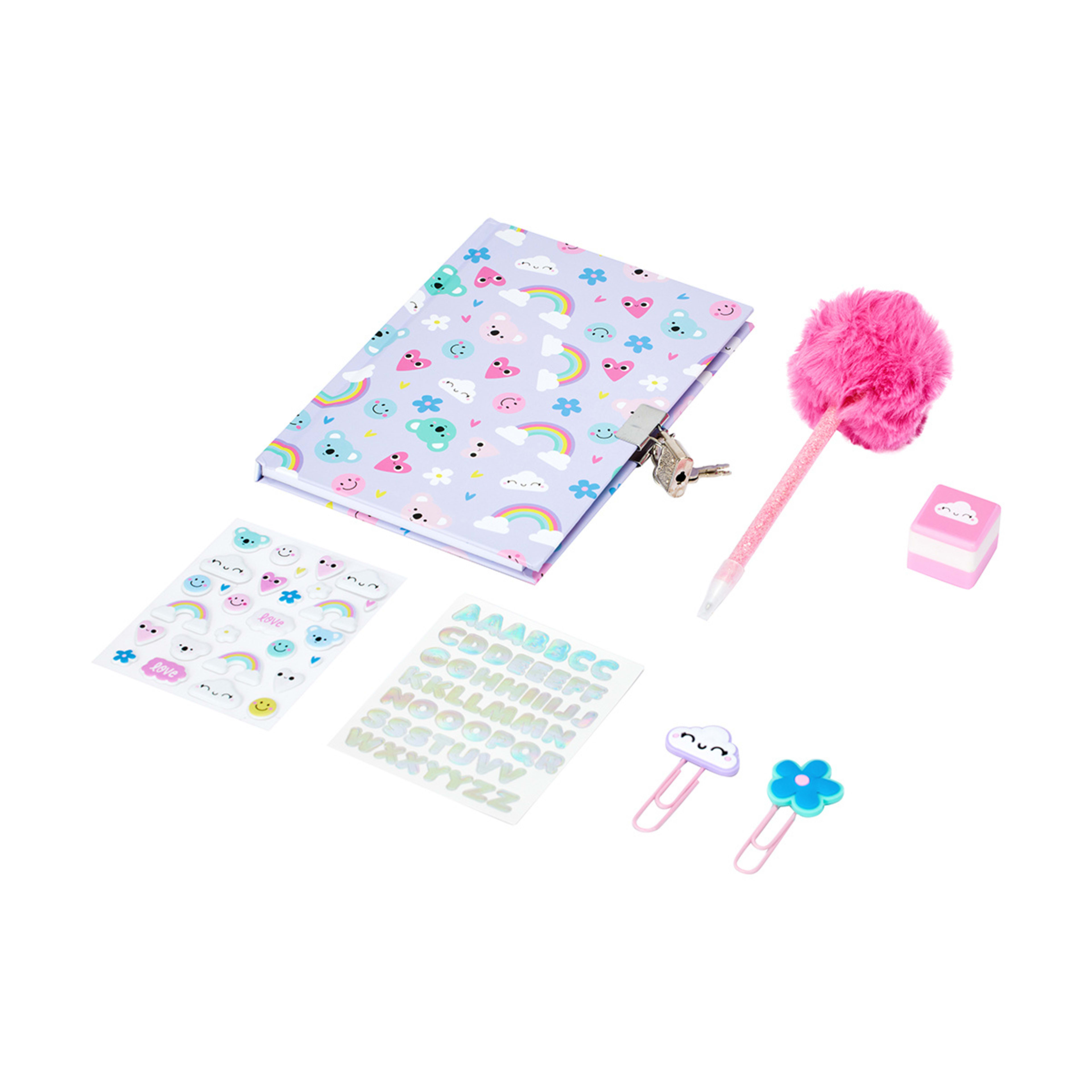 Journal Set - Rainbow - Kmart