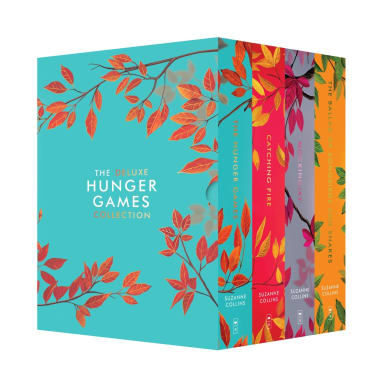 The Deluxe Hunger Games Collection by Suzanne Collins - Book - Kmart NZ