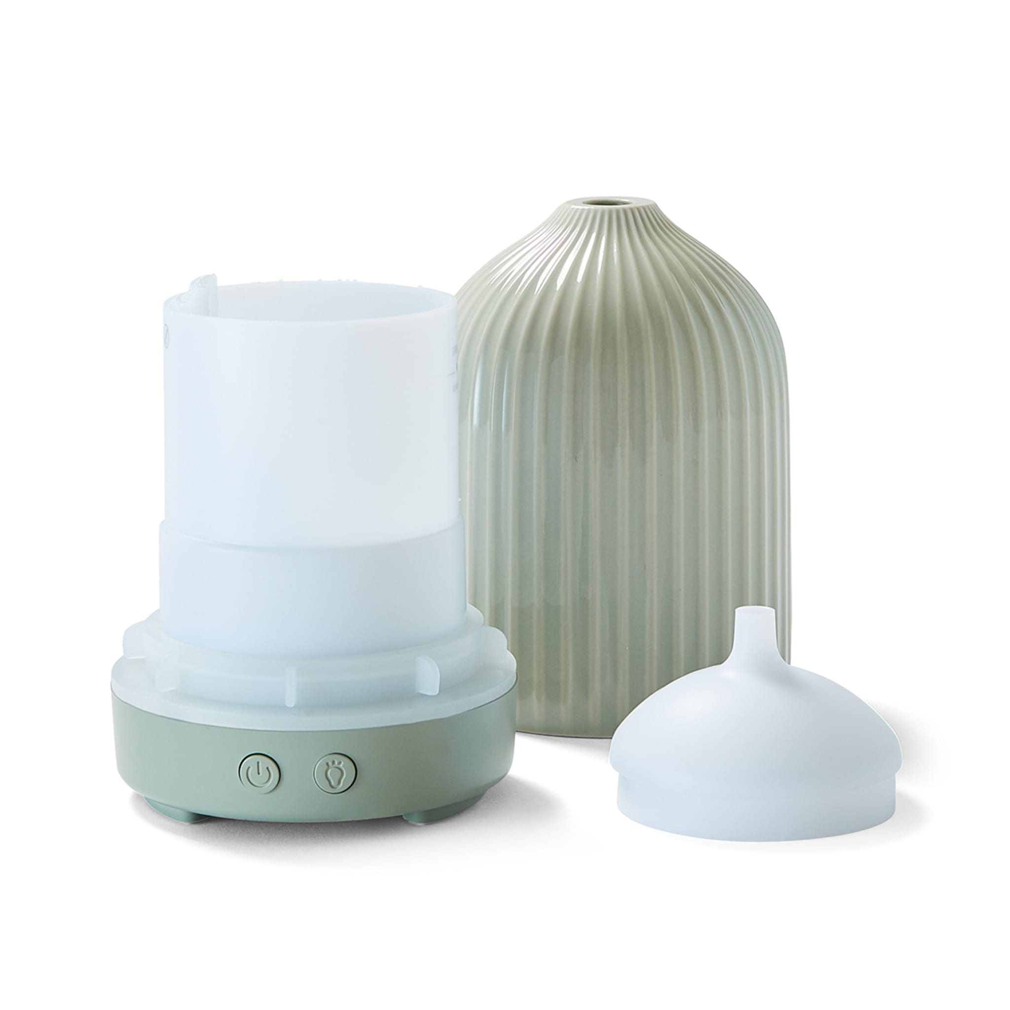 Sage Green Ceramic Aroma Diffuser - Kmart