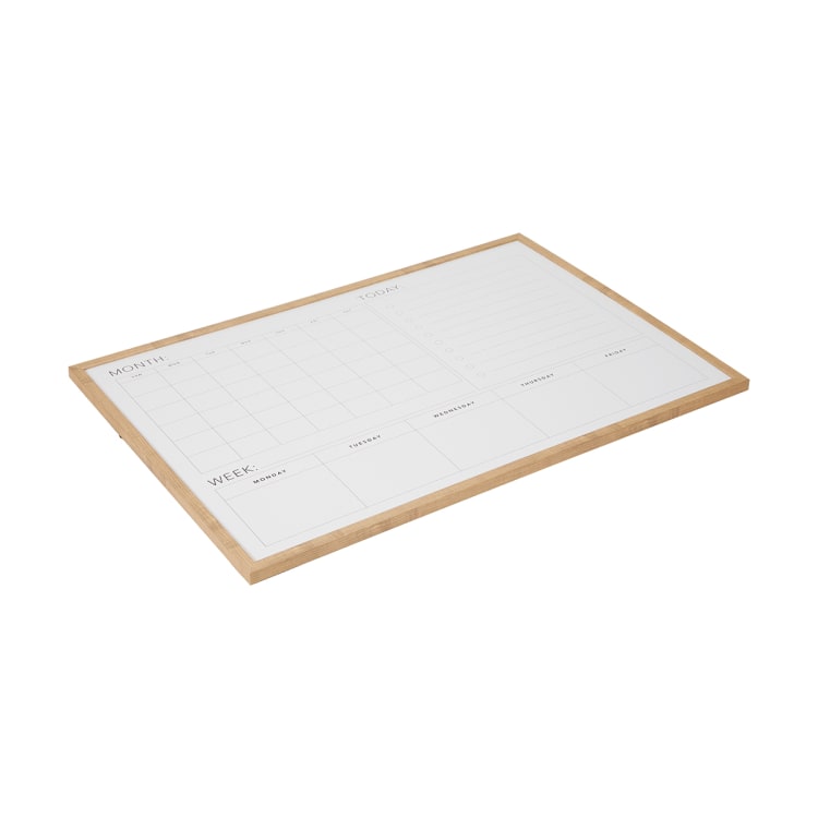 Large Frame Multi Planner Board - Kmart