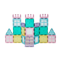 23 Piece Magnetic Castle Set - Kmart