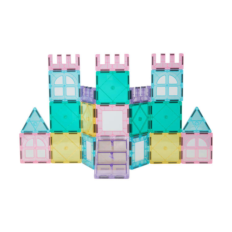 23 Piece Magnetic Castle Set - Kmart NZ