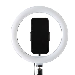 10in. Ring Light - Black - Kmart NZ
