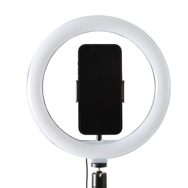 10in. Ring Light - Black - Kmart NZ