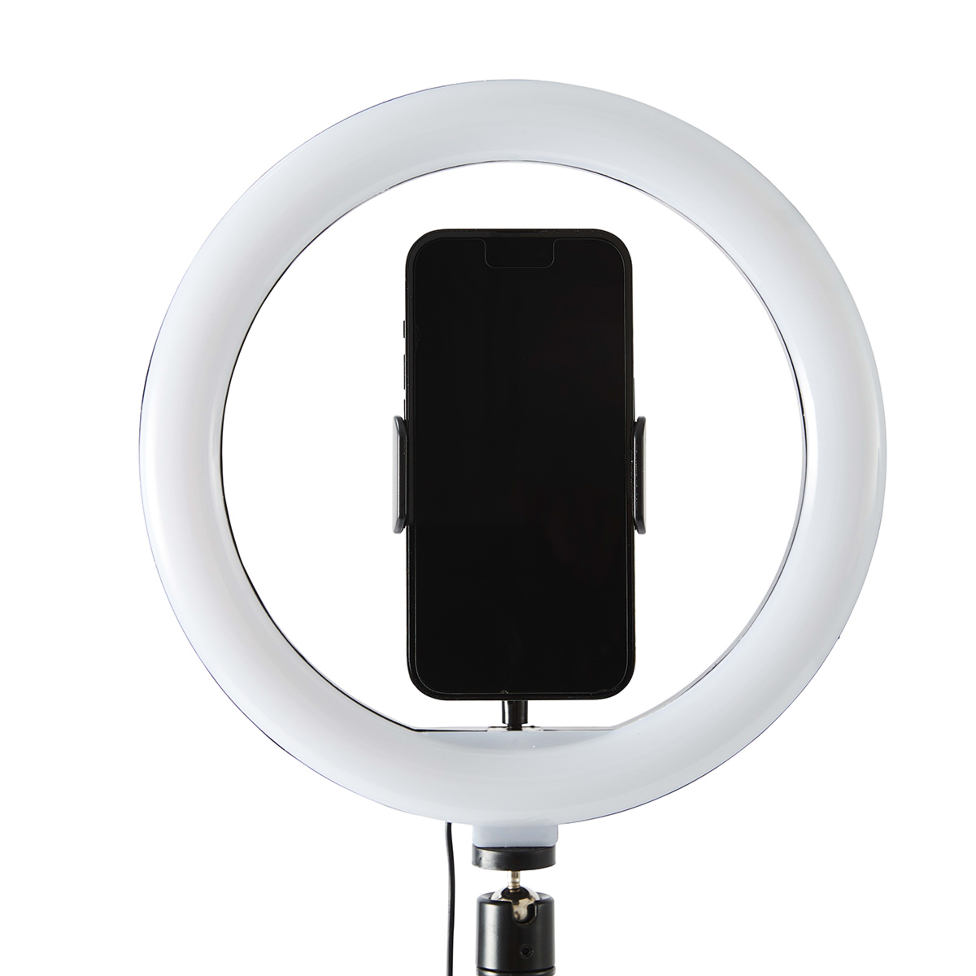 10in. Ring Light - Black - Kmart