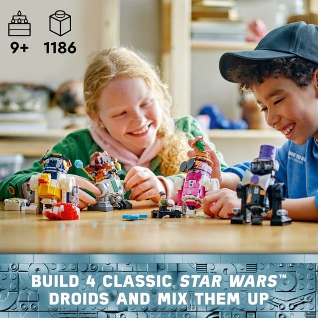 LEGO Star Wars Creative Play Droid Builder 75392 - Kmart