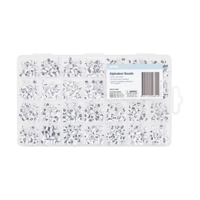 26 Pack Alphabet Beads Set - Kmart NZ
