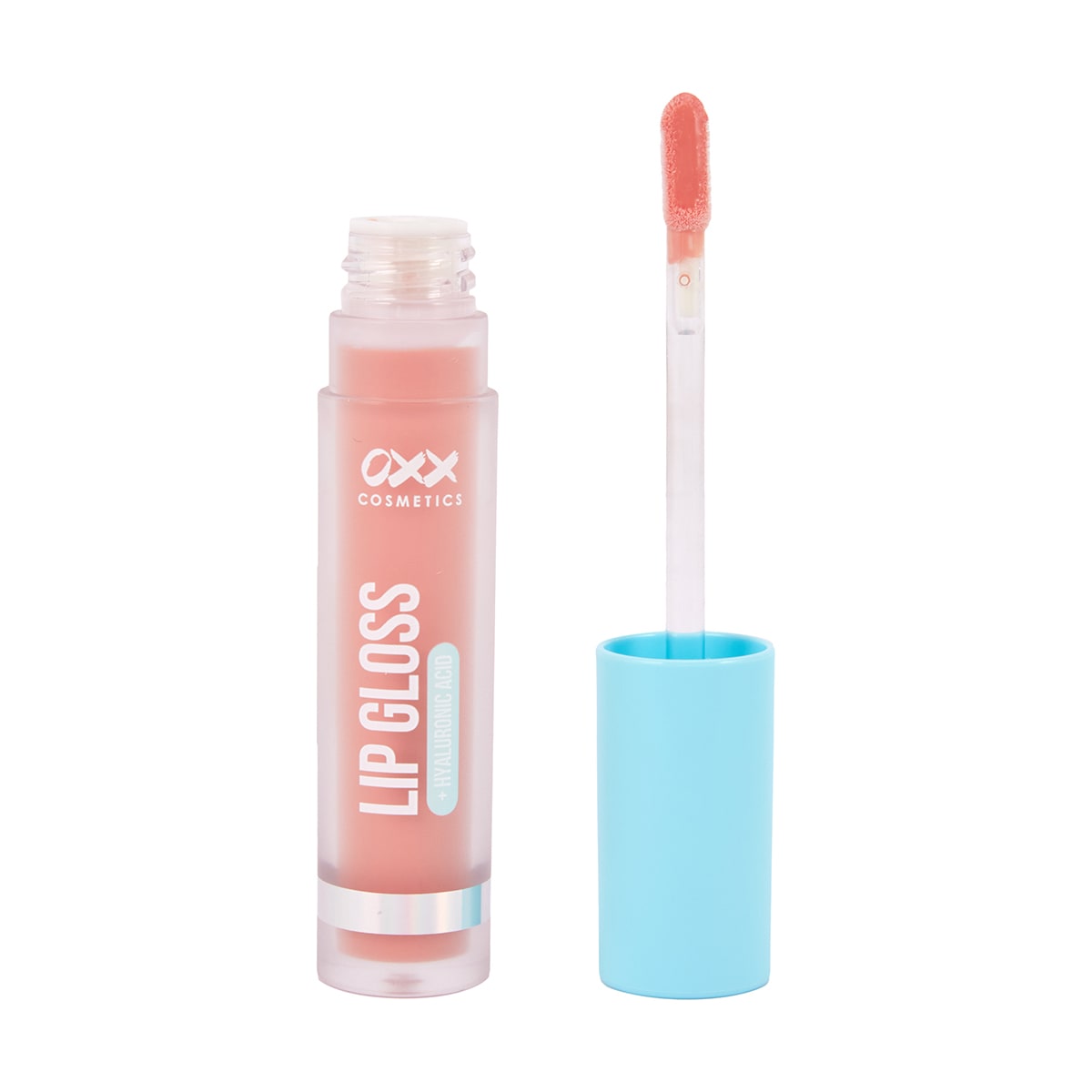 OXX Cosmetics Hydrating Lip Gloss - Peach, Hyaluronic Acid - Kmart