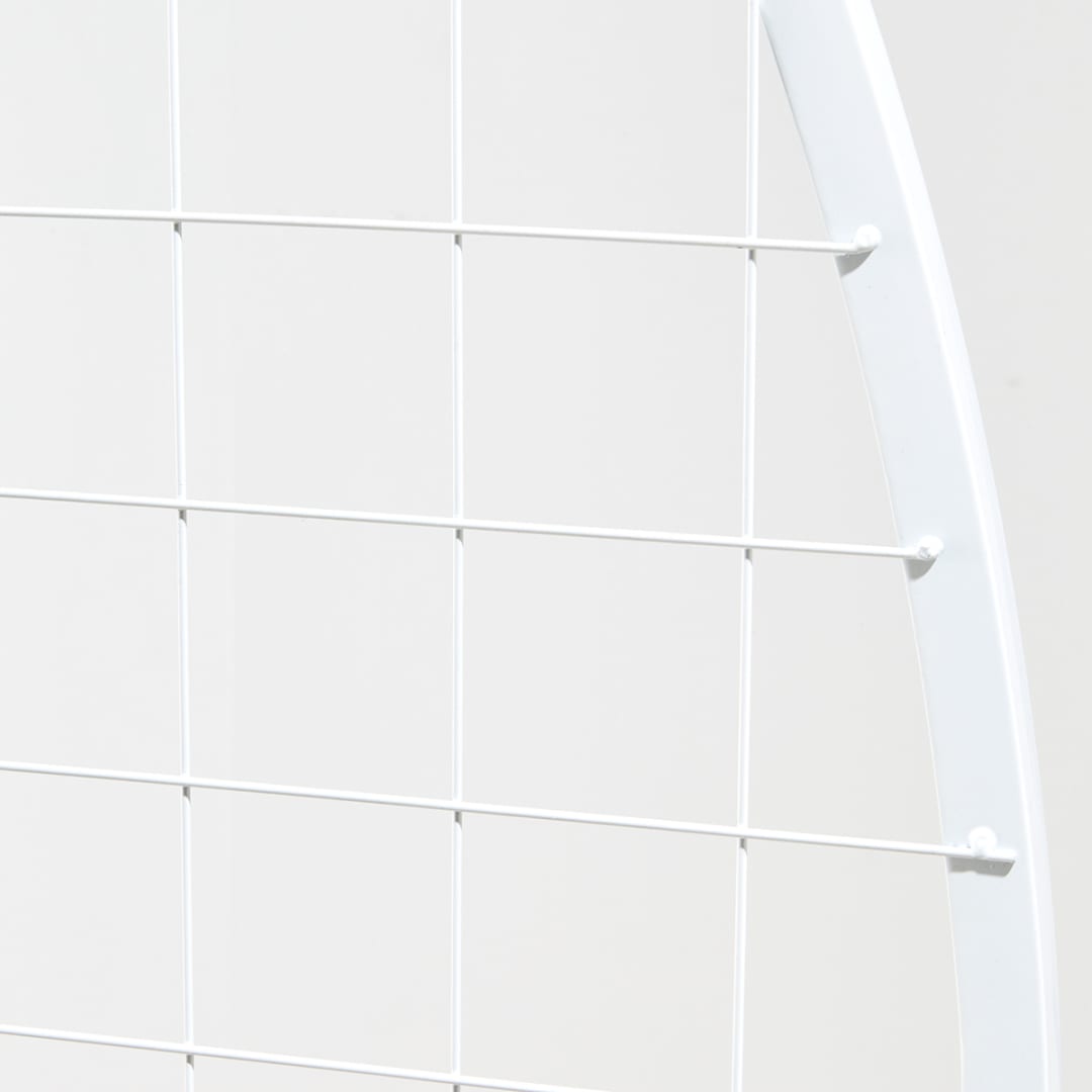 Round Mesh Backdrop Stand - Kmart