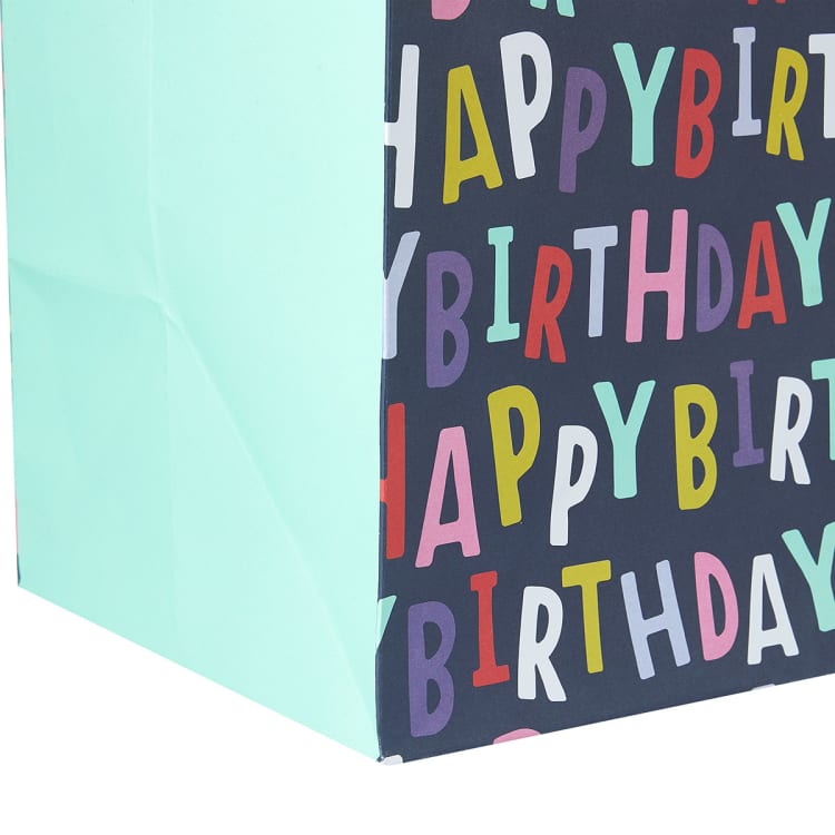 Happy Birthday Gift Bag - Jumbo - Kmart