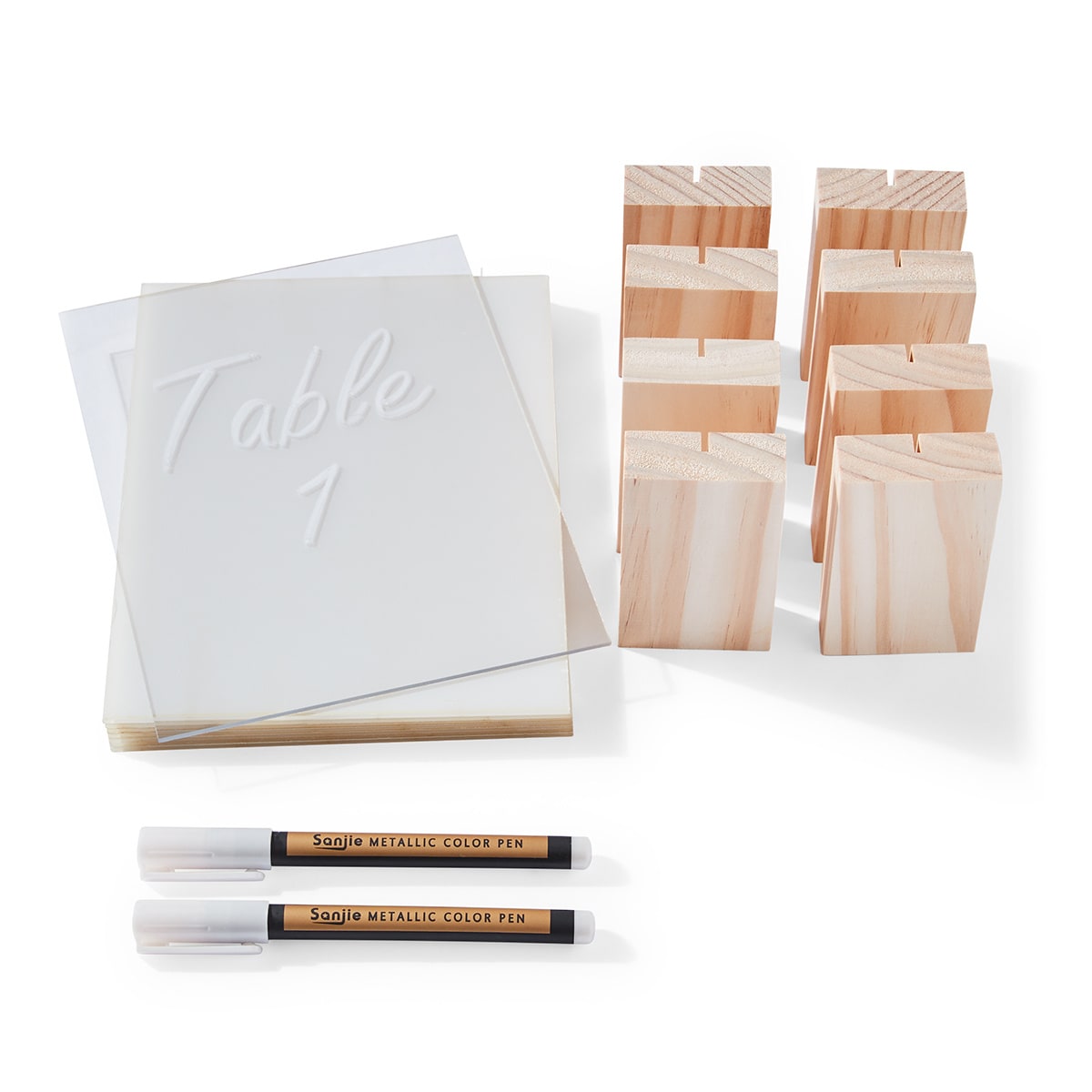 Clear Party Signs - Kmart