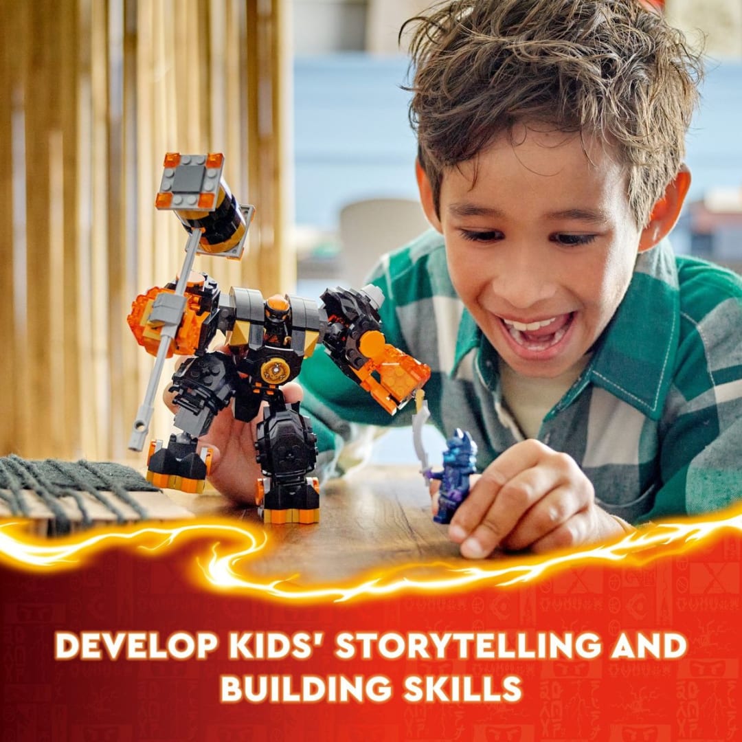 LEGO NINJAGO Cole's Elemental Earth Mech 71806 - Kmart