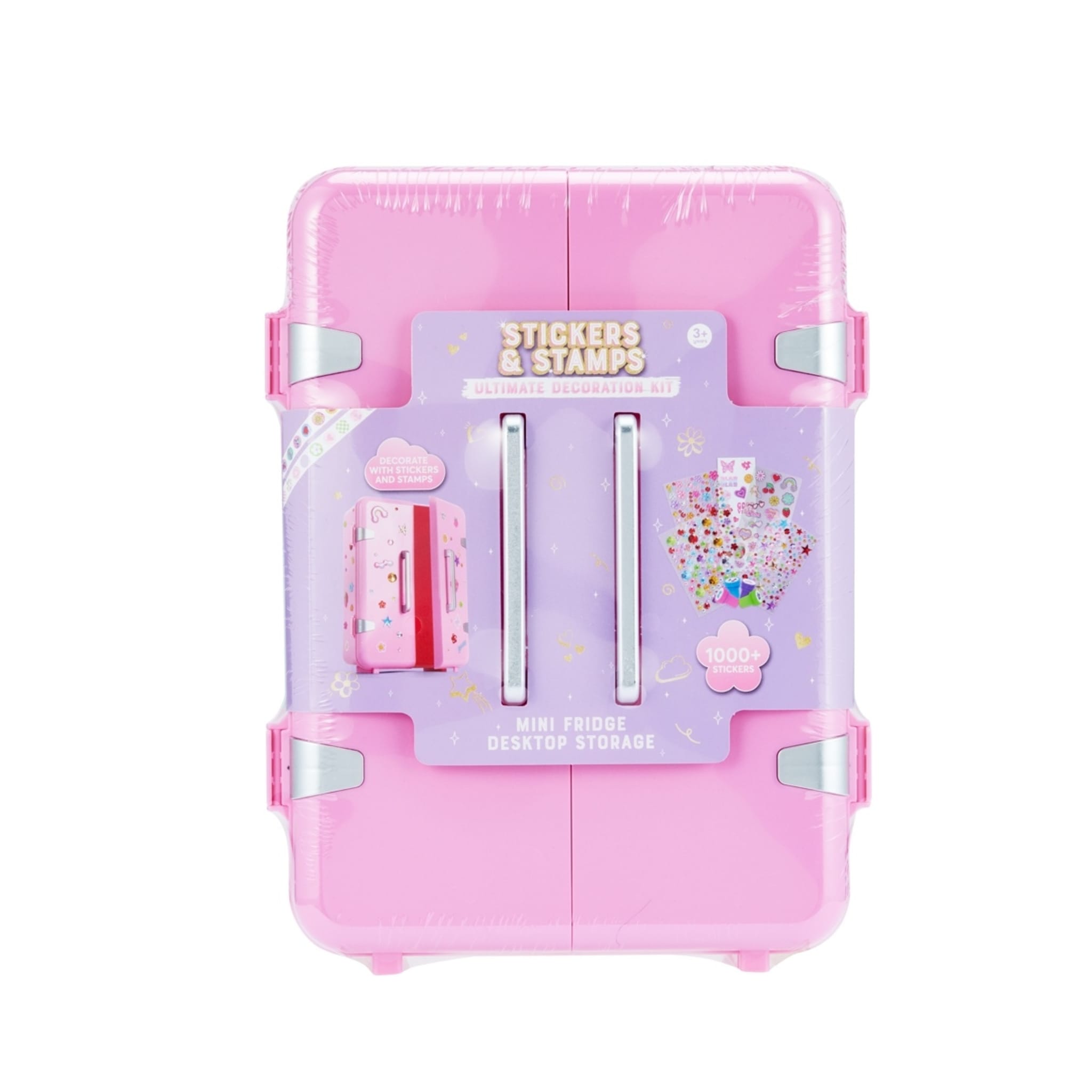 Stickers & Stamps Mini Fridge Desktop Storage Ultimate Decoration Kit ...