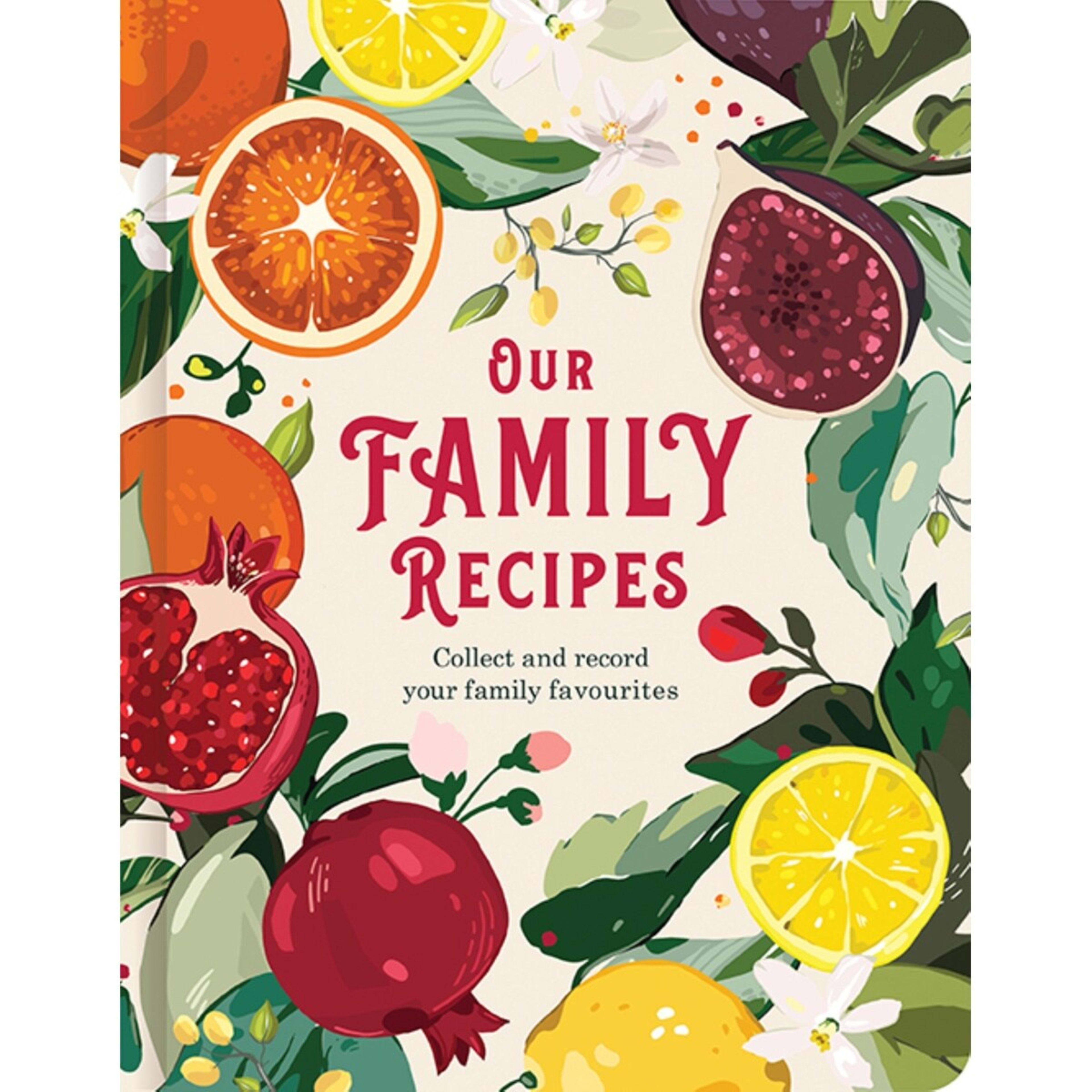 Our Family Recipes - Book - Kmart