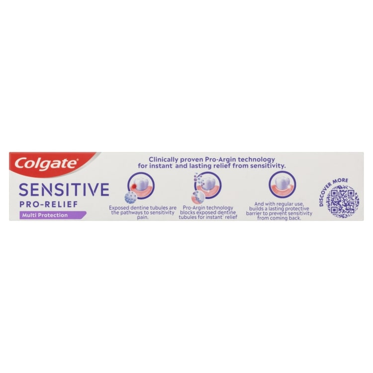 Colgate Sensitive Pro-Relief Multi Protection Toothpaste 50g - Kmart
