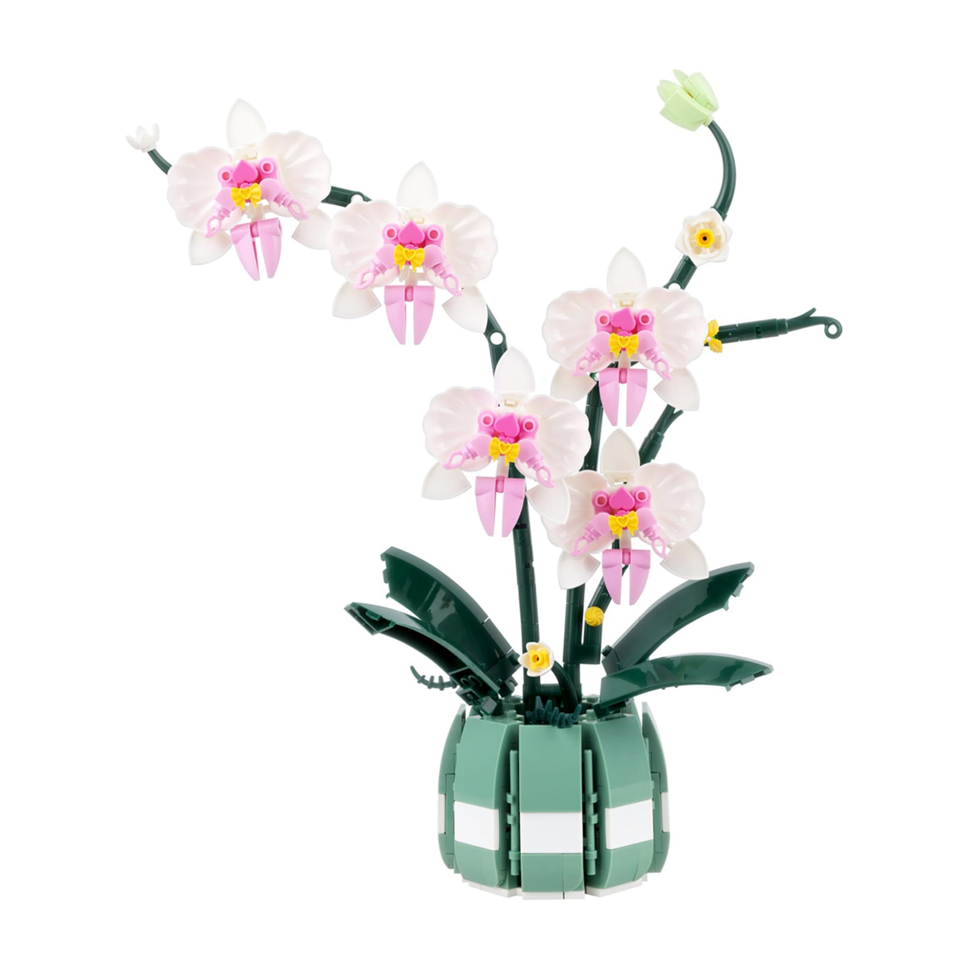 Mini Blocks Flower Series: Orchid - Assorted - Kmart NZ