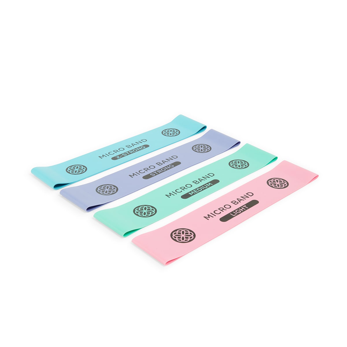 4 Micro Stretch Bands - Kmart