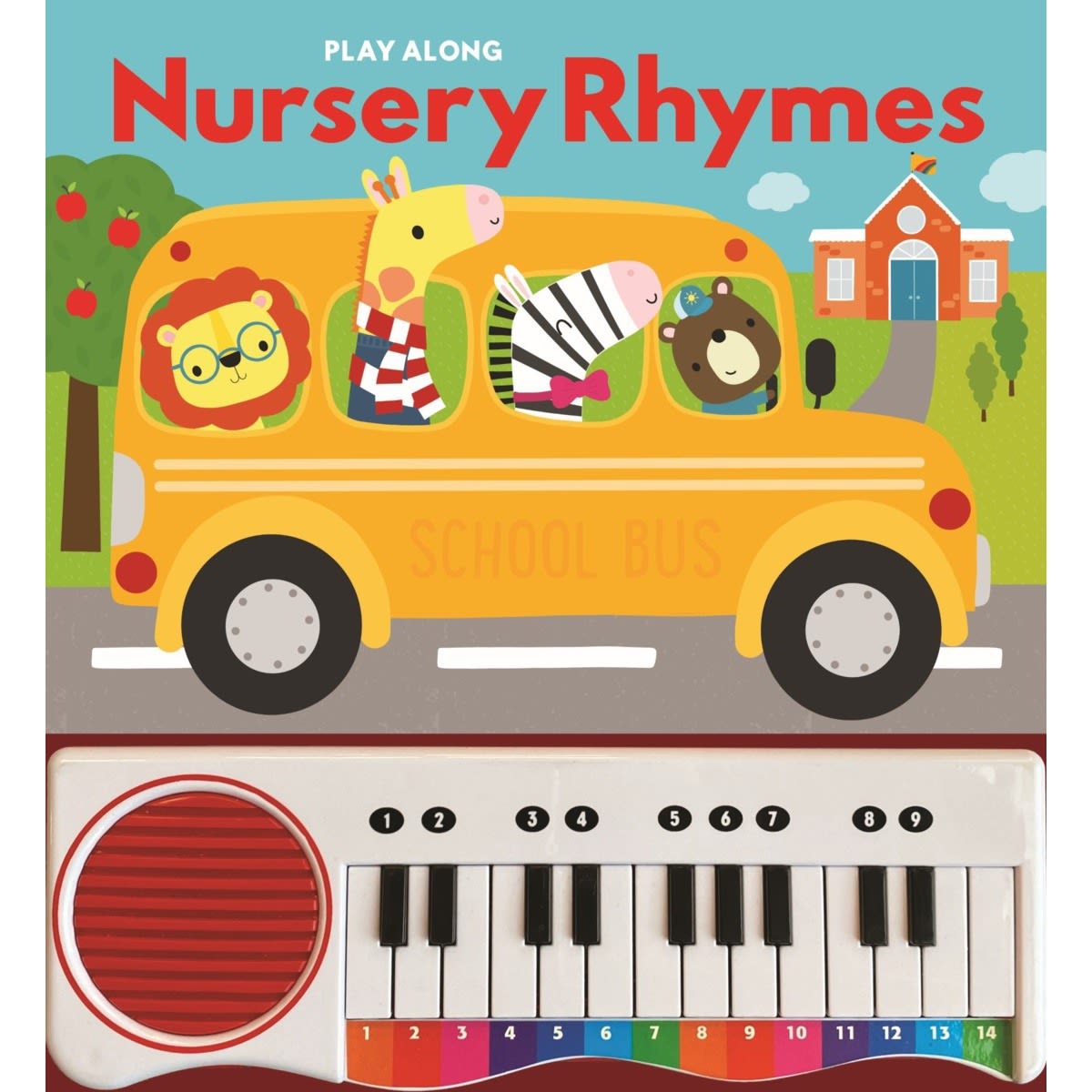 Play Along Nursery Rhymes - Book - Kmart