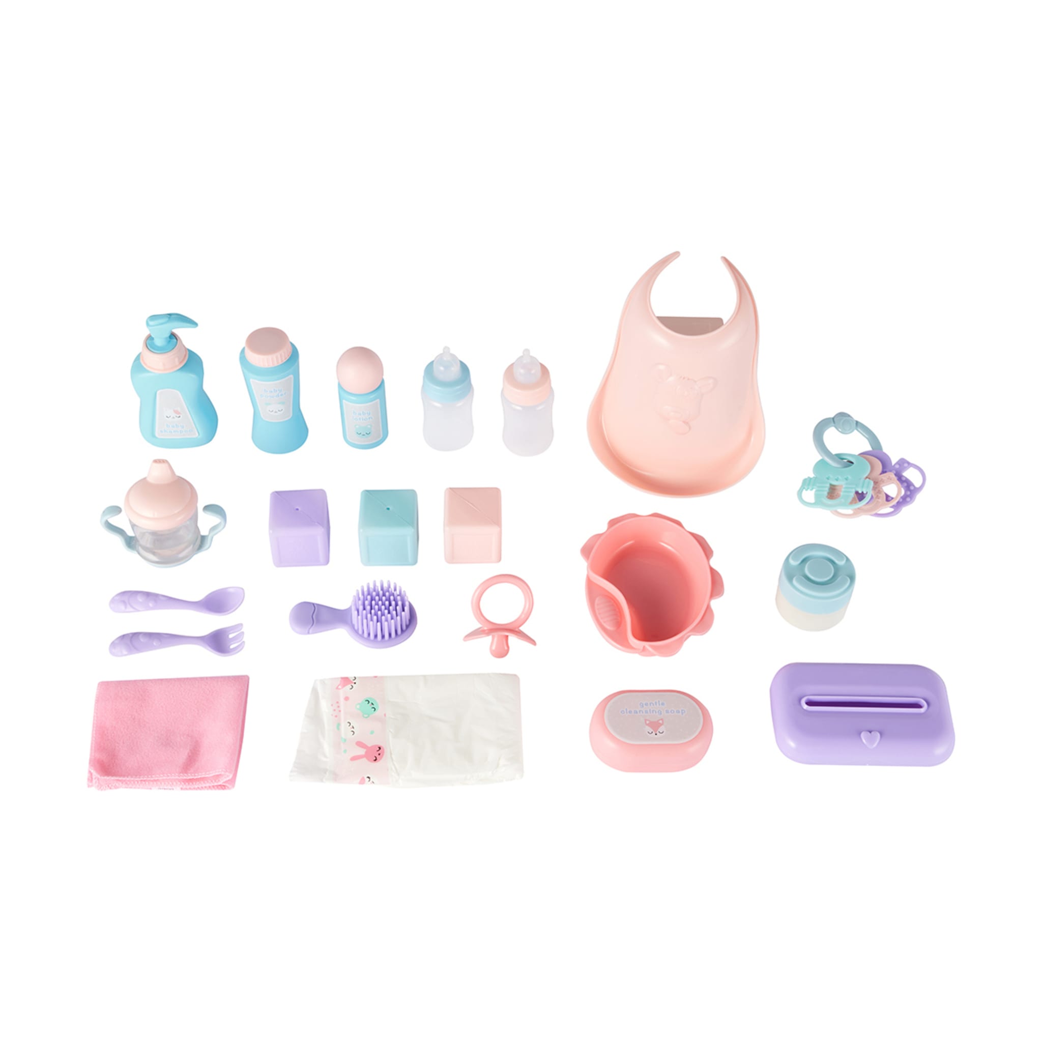 22 Piece Doll Accessory Pack - Kmart