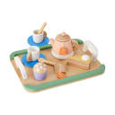 13 Piece Wooden Tea Playset - Kmart