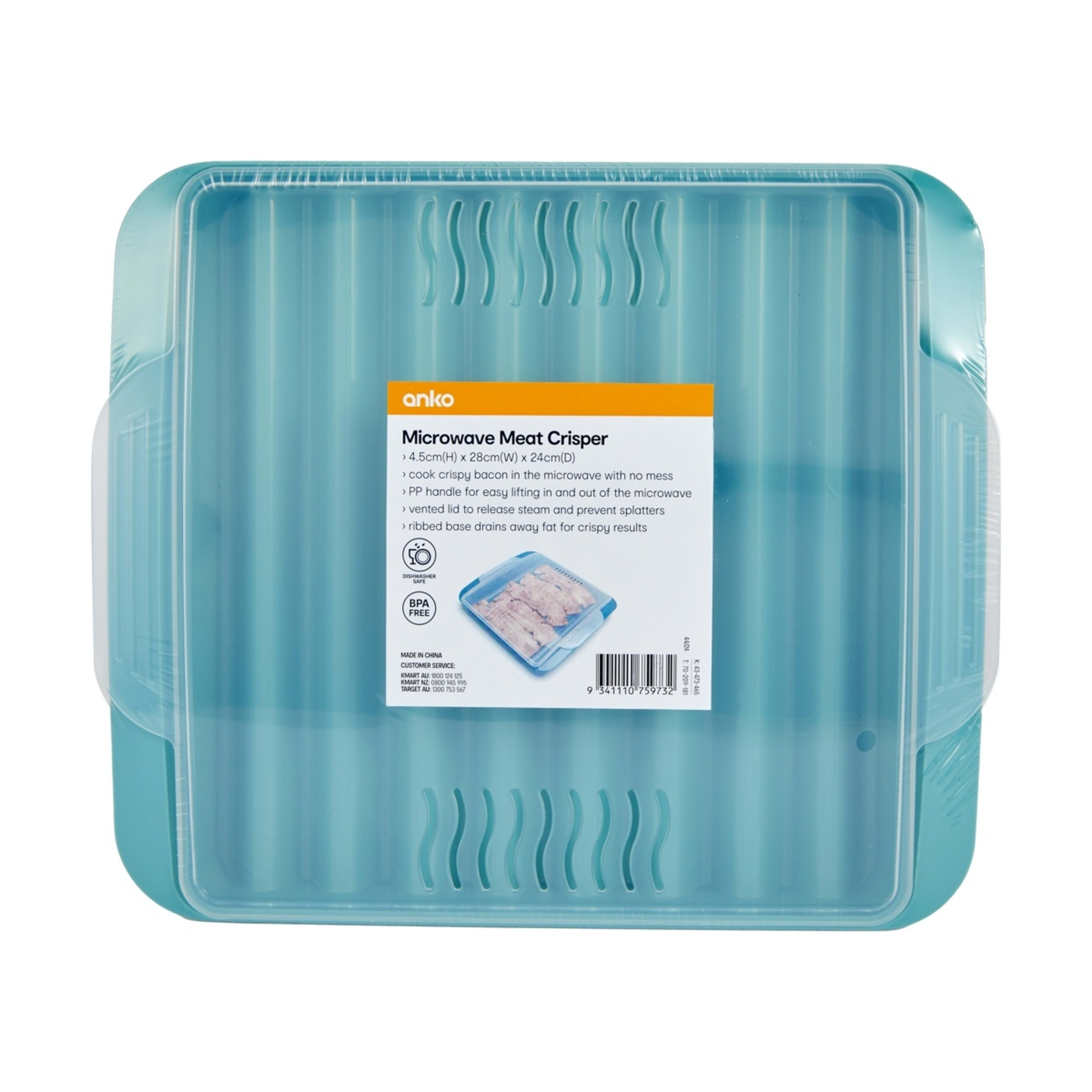 Microwave Meat Crisper - Kmart