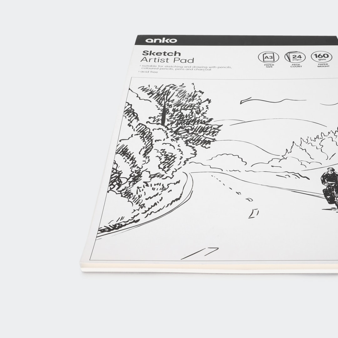 A3 Sketch Artist Pad - Kmart