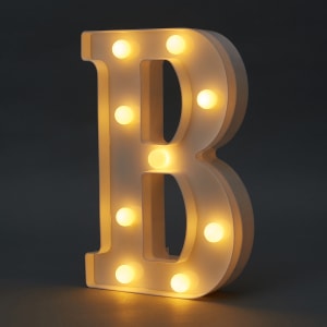 Light Up Letter - B - Kmart