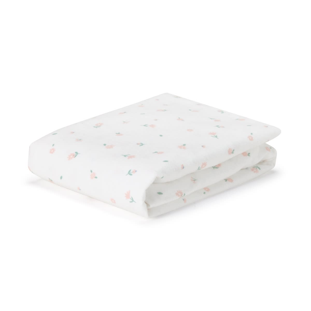 2 Pack Flannelette Cotton Fitted Cot Sheets - Swan and Floral - Kmart