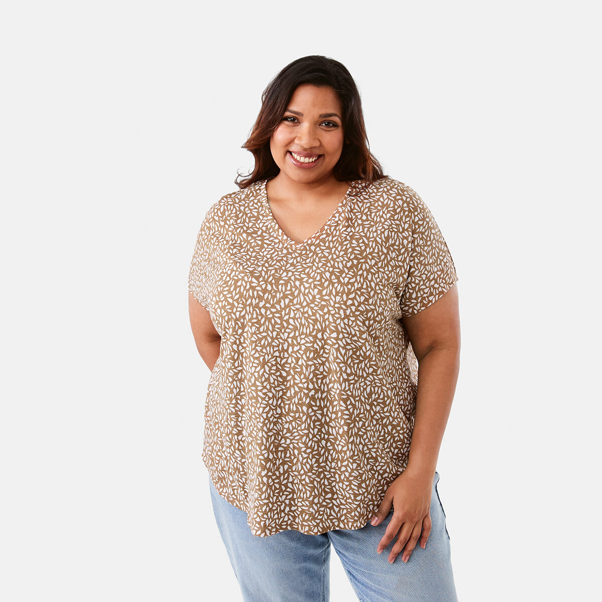 Shop Womens Plus Size Curve Tops Kmart NZ