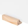 2 Pack A5 Acrylic Signs with Wooden Bases - Kmart