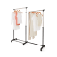 Dual Opening Garment Rack - Black - Kmart