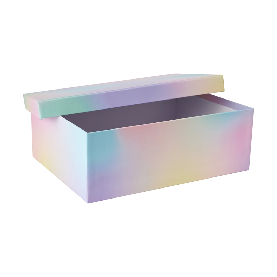 Ombre Gift Box - Extra Large - Kmart
