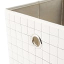 Collapsible Storage Cube - Beige - Kmart NZ