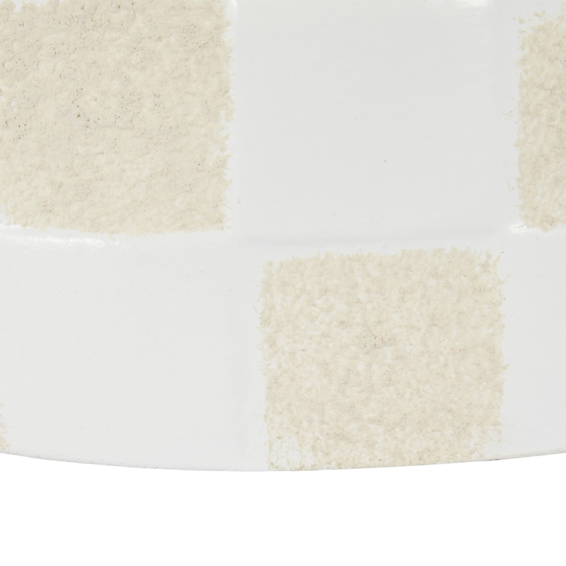 Check Ceramic Pot - Kmart