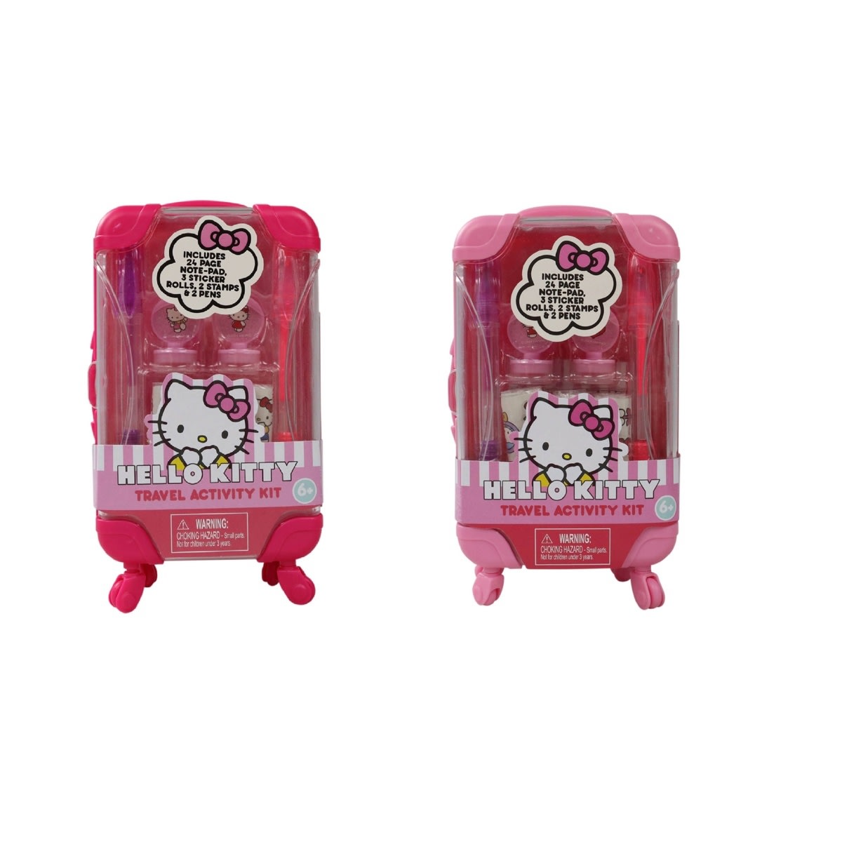 Hello Kitty Travel Activity Kit - Assorted - Kmart NZ