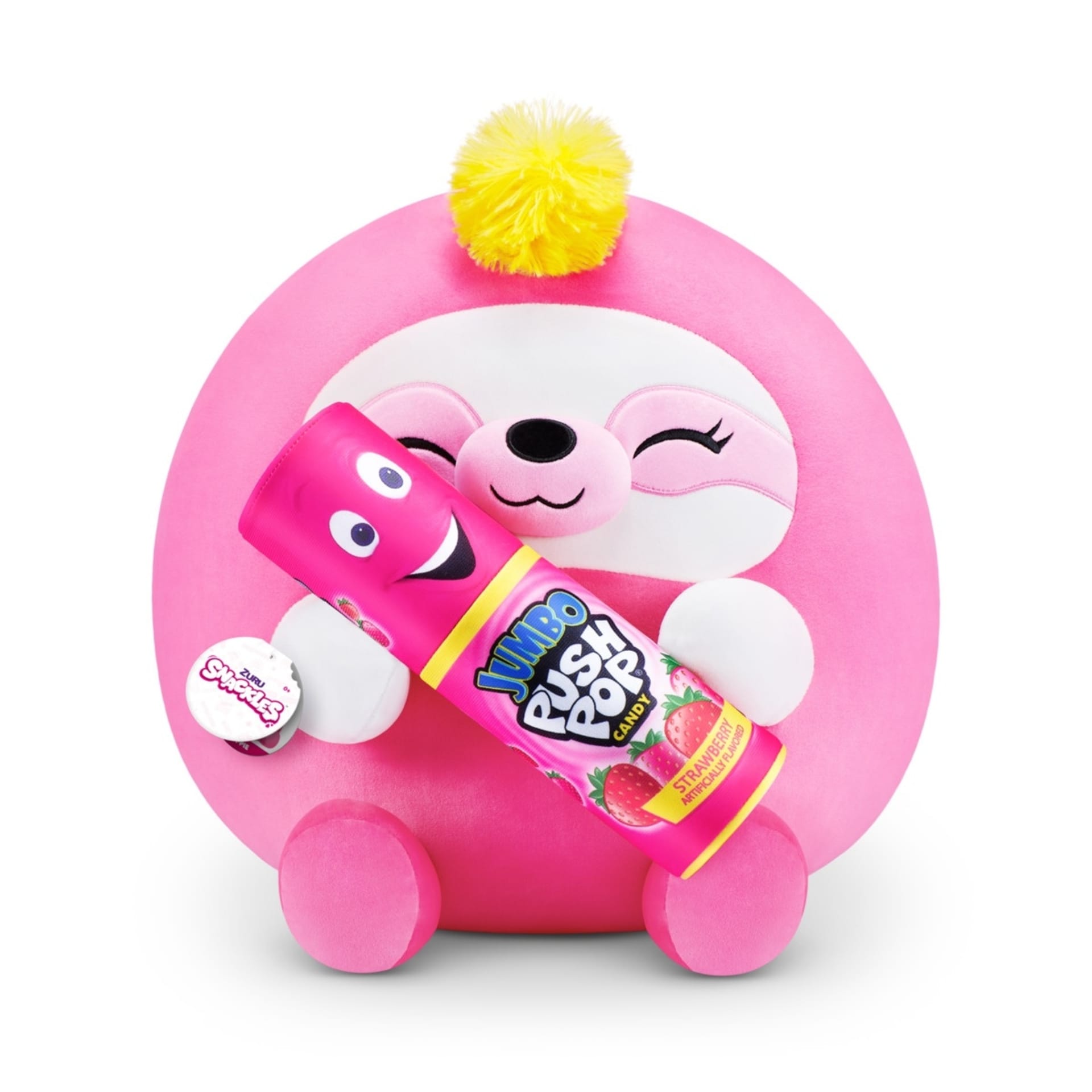 Zuru Snackles Super Sized Plush Toy Assorted Kmart