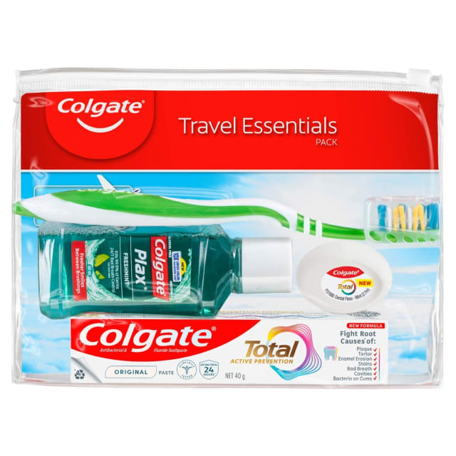 Colgate Travel Essentials Pack - Kmart