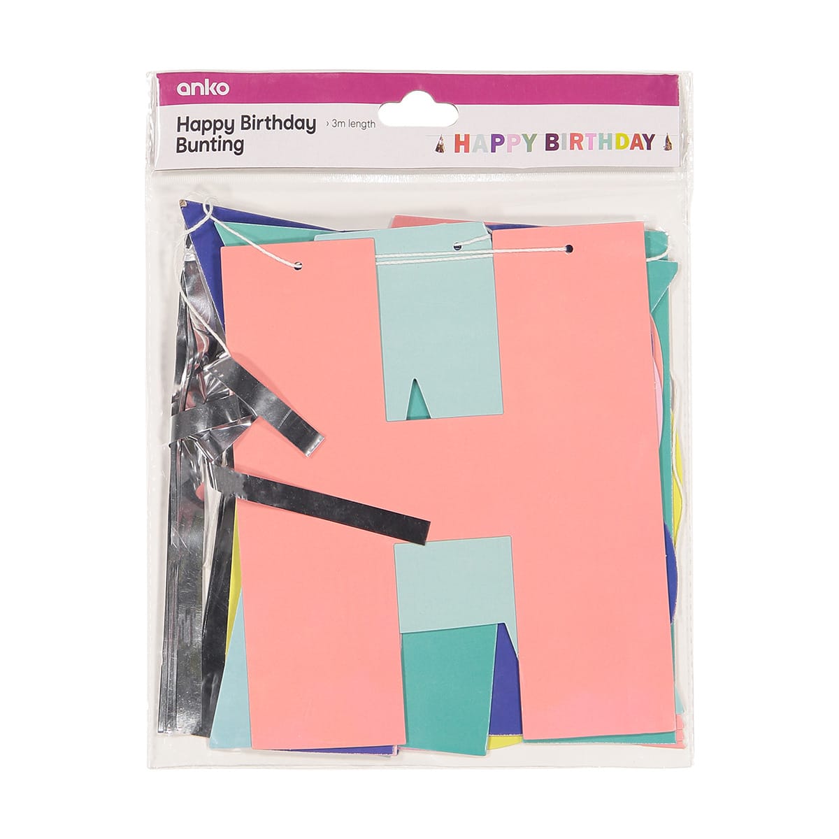 Happy Birthday Bunting - Kmart