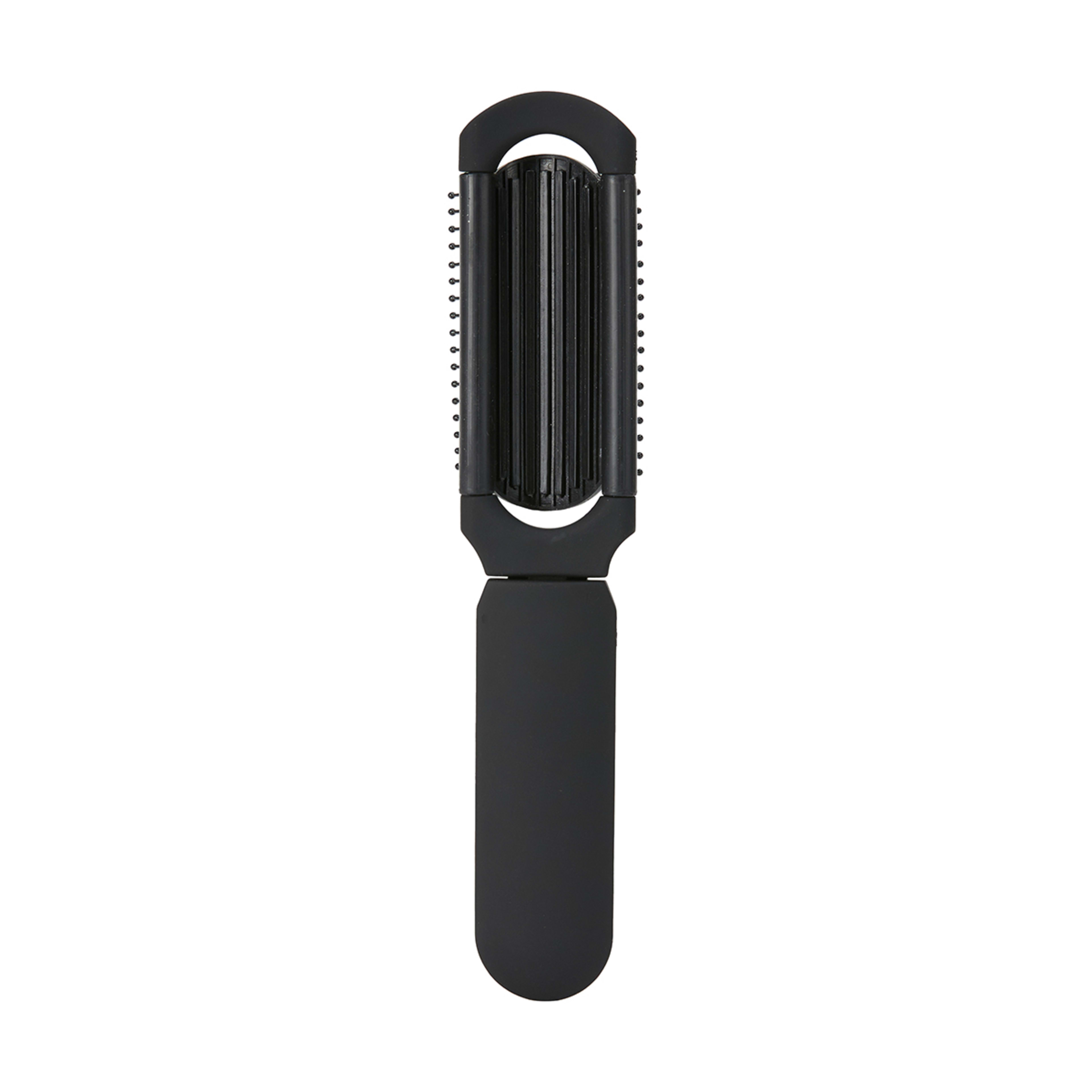 Compact Brush - Black - Kmart