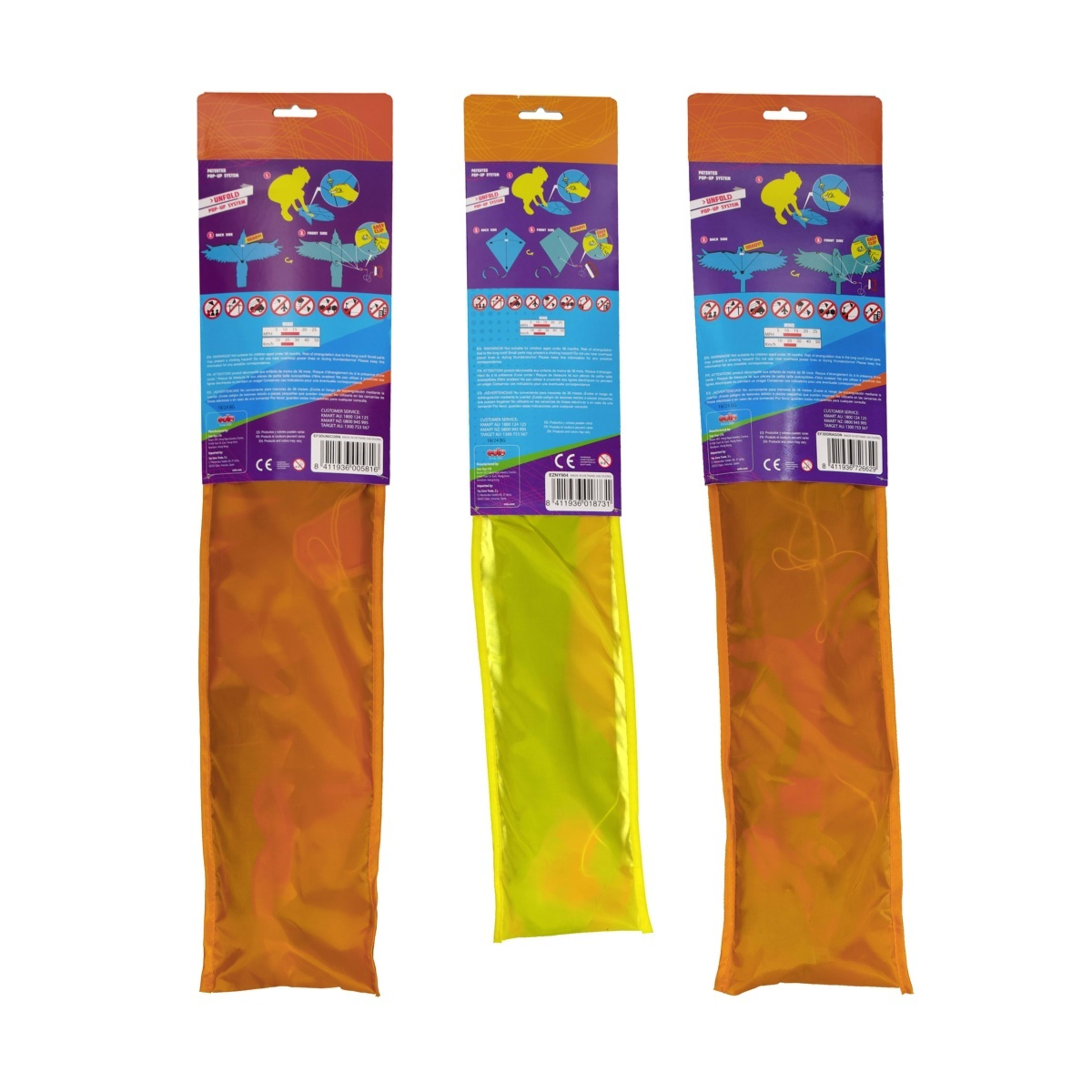 Kites Ready2fly 3D Pop-Up Kite - Assorted - Kmart