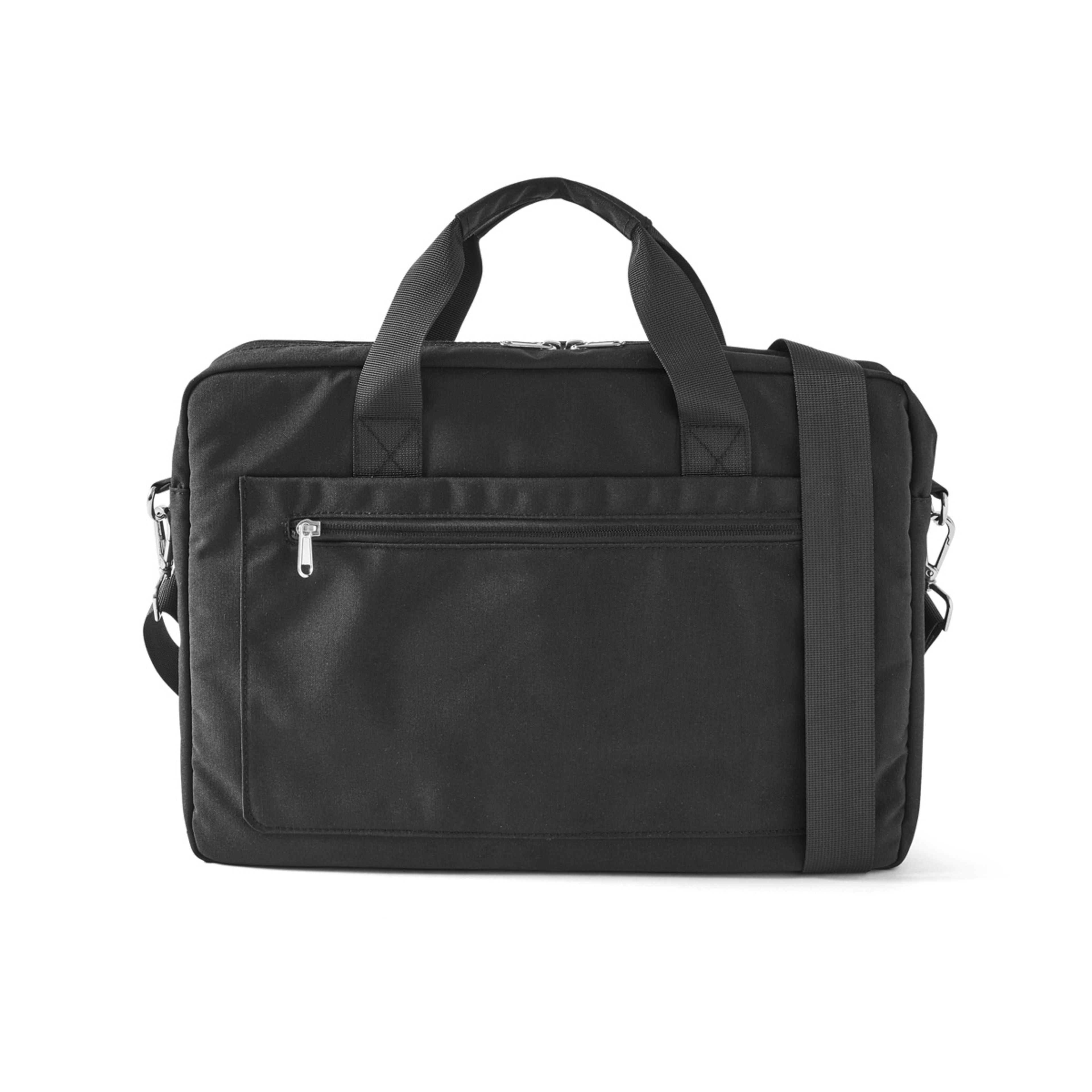 15in. Laptop Bag - Black - Kmart