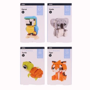 Mini Blocks Animal Series - Assorted - Kmart NZ