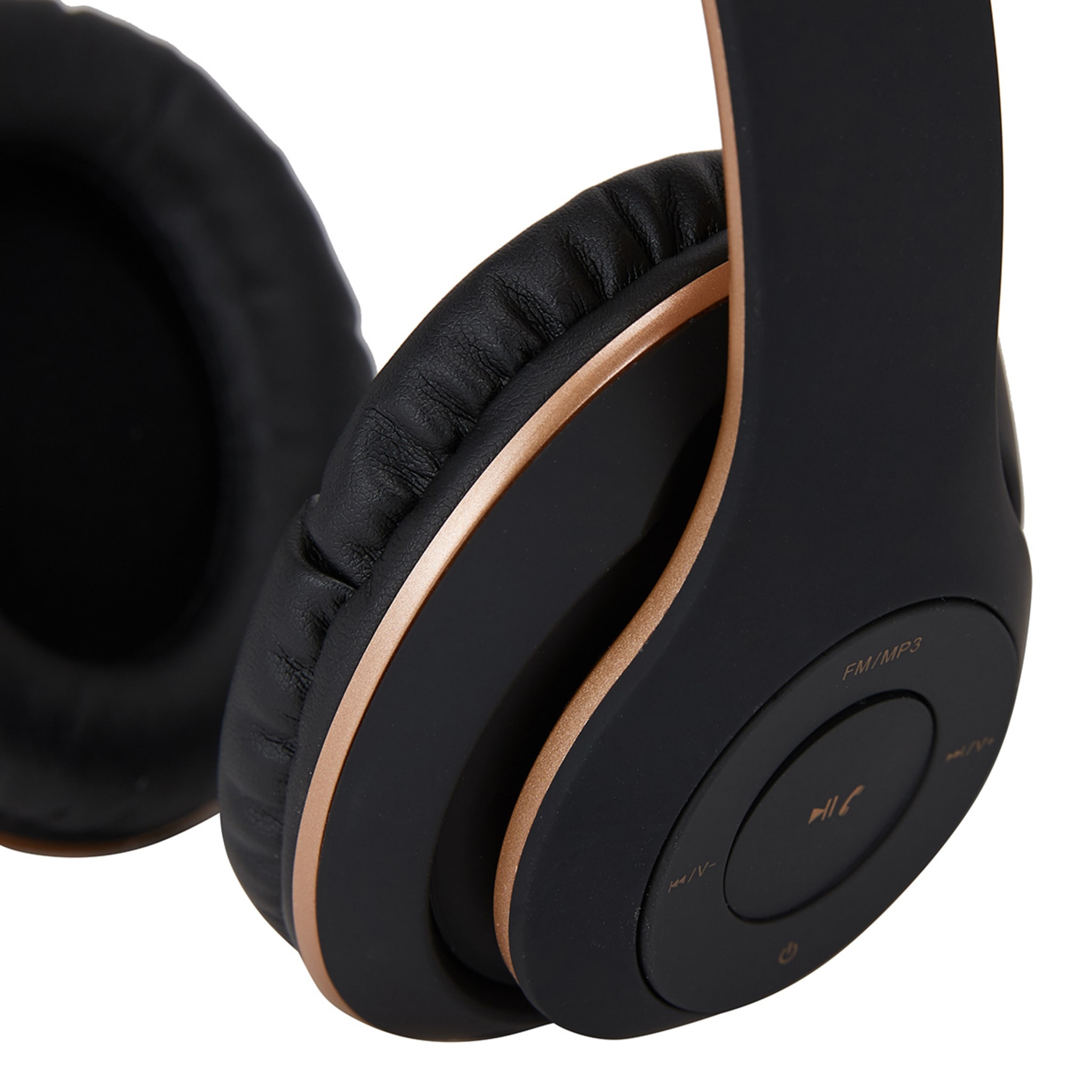 Bluetooth On-Ear Headphones - Black - Kmart