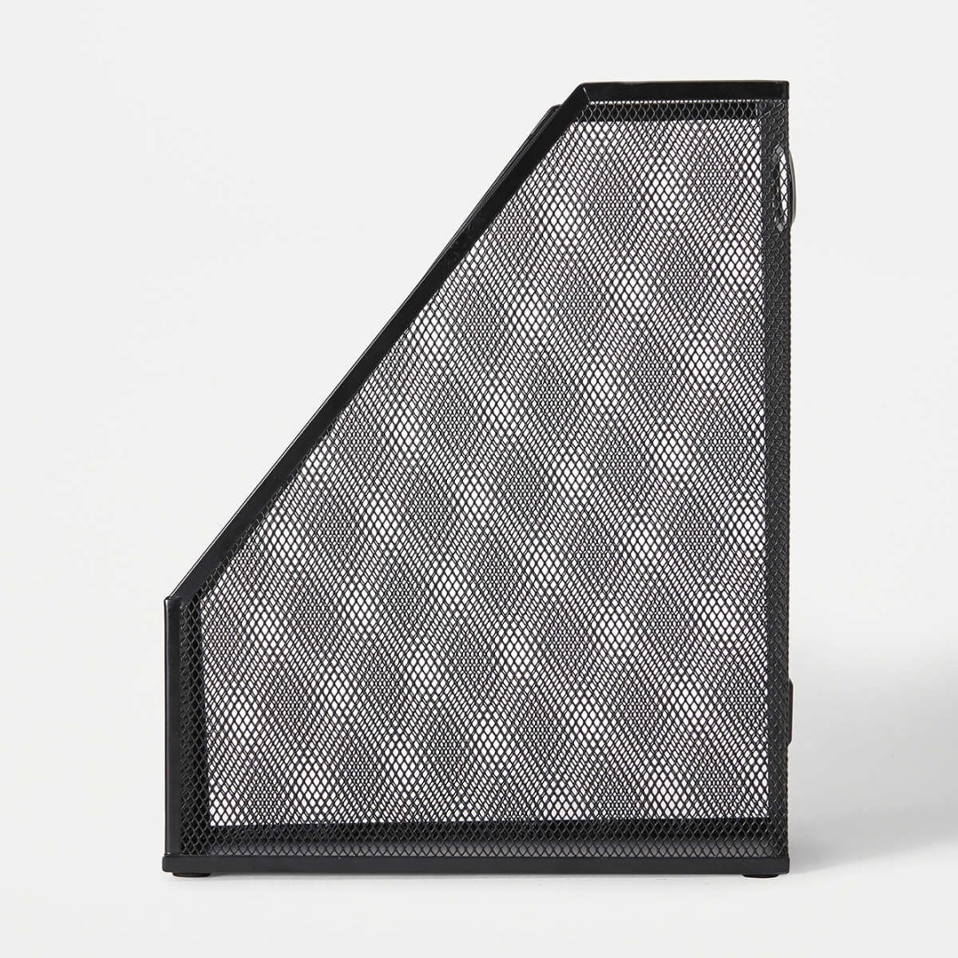 Magazine File - Black - Kmart