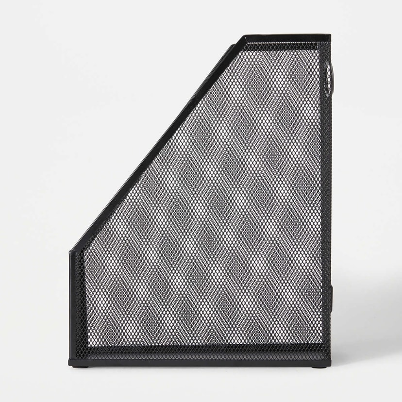 Magazine File - Black - Kmart
