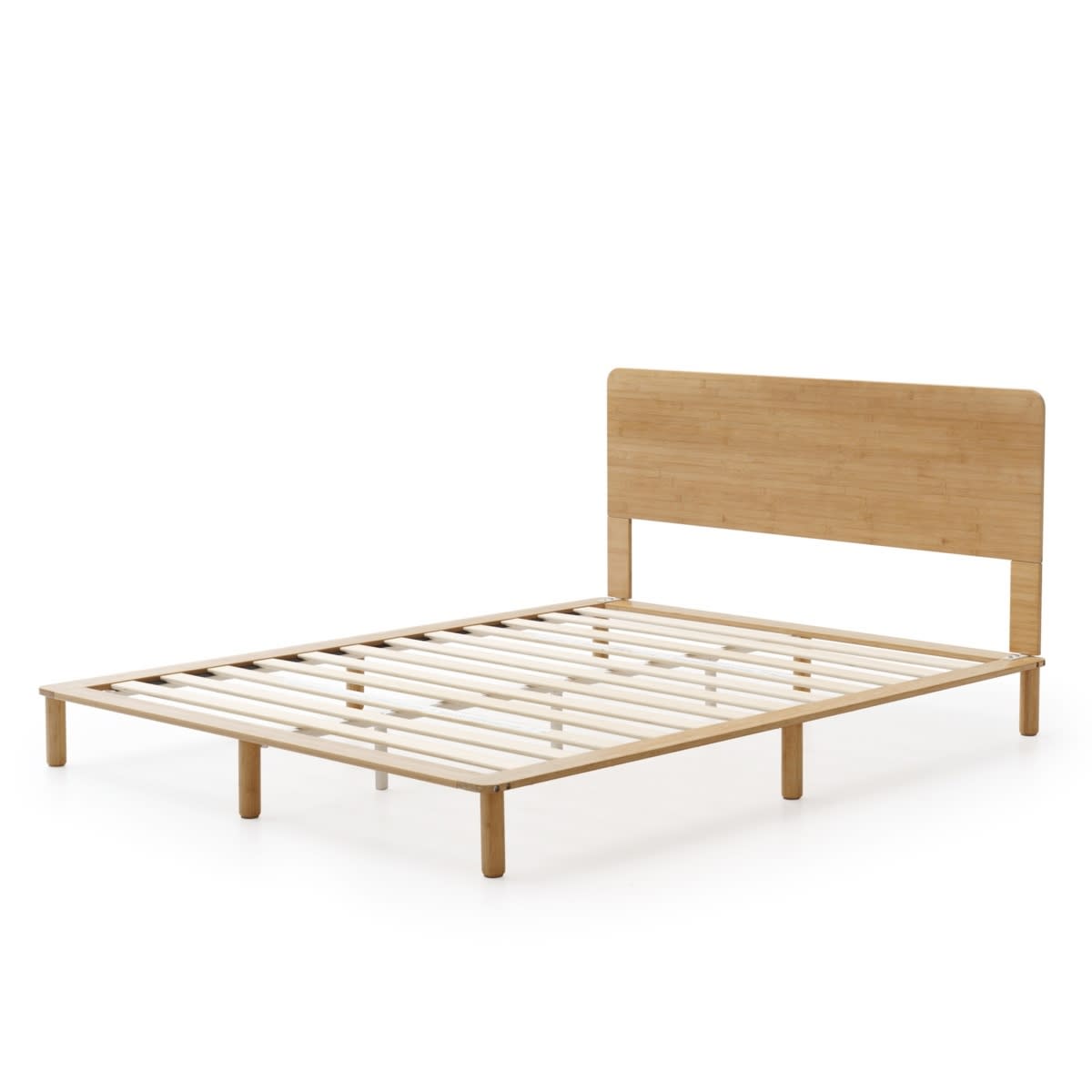 Double Bed Evalyn Timber Bed Frame - Kmart